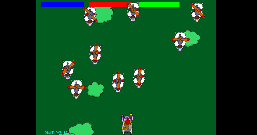 Rocket Pig Screen Shot - Rising Phoenix Games