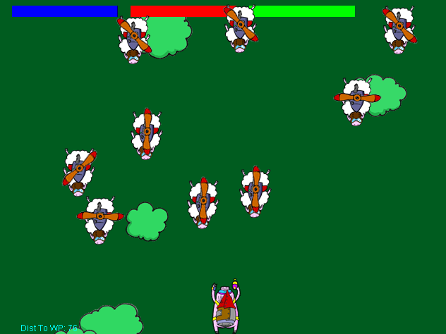 Rocket Pig Screen Shot - Rising Phoenix Games