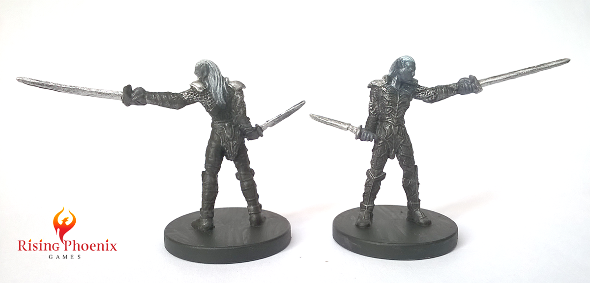 Simple Drow Paint Tutorial — Mini Monday, Ep 2 - Rising Phoenix Games