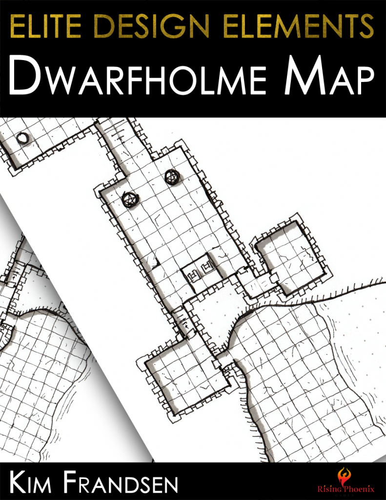 Hand-Drawn OSR Maps Bring Retro Feels - Rising Phoenix Games
