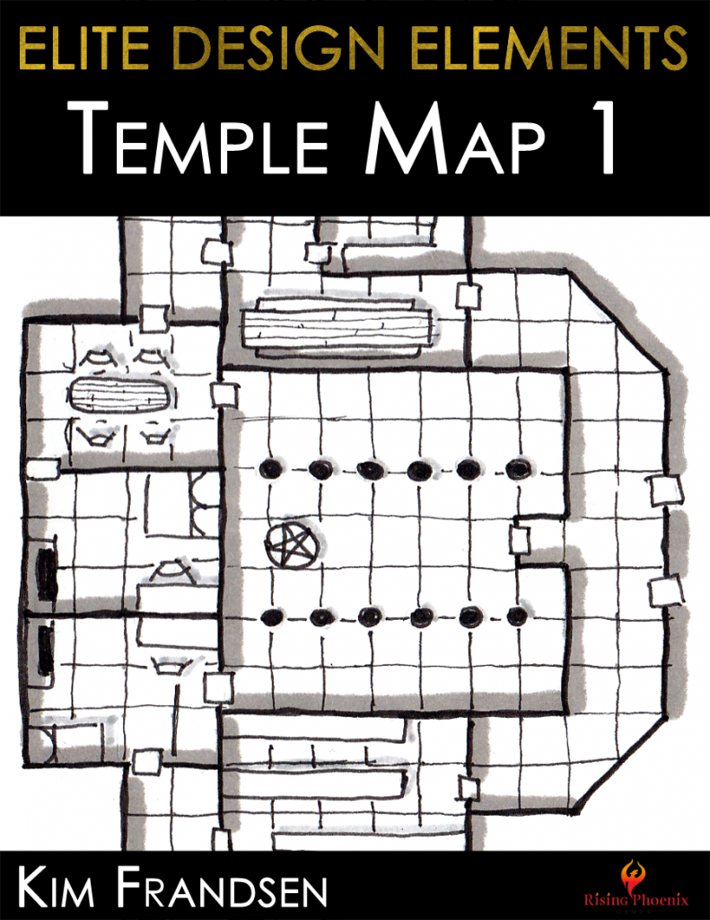 Hand-Drawn OSR Maps Bring Retro Feels - Rising Phoenix Games
