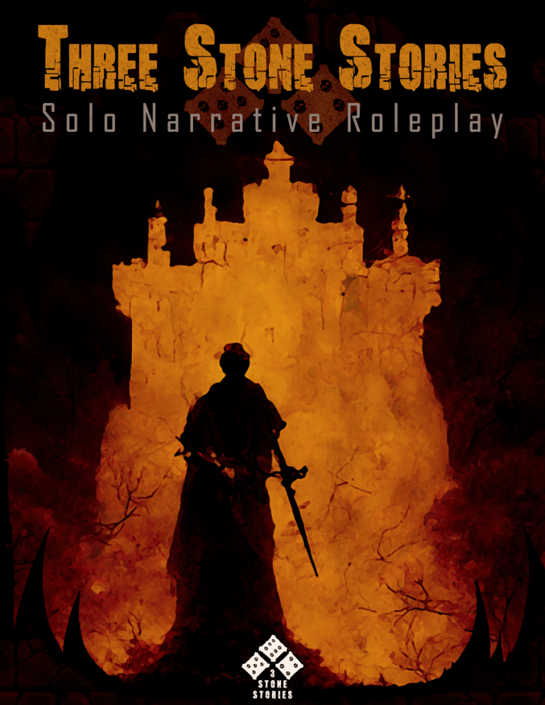 Three Stone Stories — Rerolled - Rising Phoenix Games